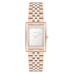 Liebeskind Berlin Analog Watch female Gold size One Size