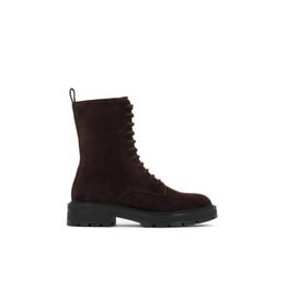 Kazar Lace-Up Ankle Boots female Brown size 41