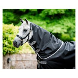 Horseware Halsteil AMIGO 1200 D, 0 g black/titanium grey & silver S