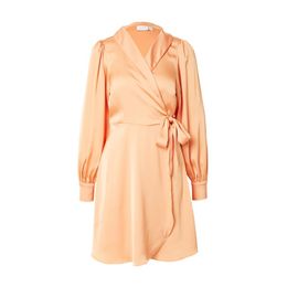 Vila Kleid Damen Größe 36 pastellorange Winterkleid