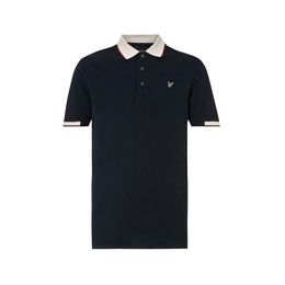 Lyle & Scott Lyle & Scott Poloshirt Herren Größe L nachtblau / naturweiß