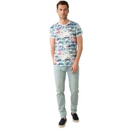 Deeluxe Shirt 'Caribbean' male Blue size M