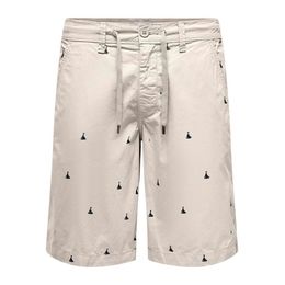 Only & Sons Only & Sons Pants 'LOC' male Grey size XL