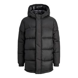 Jack & Jones Jack & Jones Junior Winterjacke Jungen Gr&ouml;&szlig;e 176 schwarz / wei&szlig;