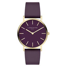 Liebeskind Berlin Analog Watch female Purple size One Size