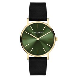 Liebeskind Berlin Analog Watch female Black size One Size