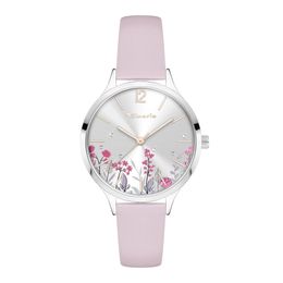 Tamaris Analog Watch female Pink size One Size