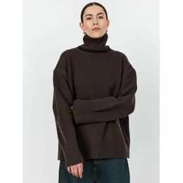 Levete Room Sweater 'Perle 3' female Brown size L/XL
