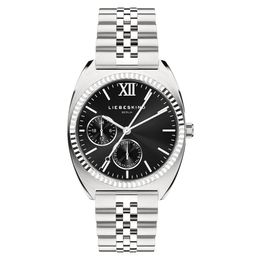 Liebeskind Berlin Analog Watch female Silver size One Size