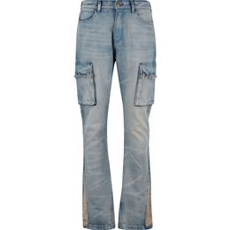 2y Studios Cargo Jeans 'Galador' male Blue size 29