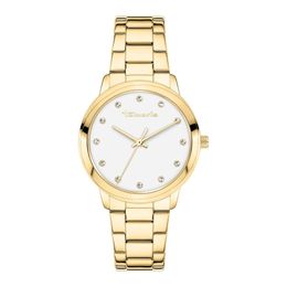 Tamaris Analog Watch female Gold size One Size