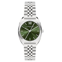 Liebeskind Berlin Analog Watch female Silver size One Size