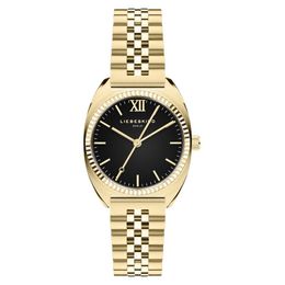 Liebeskind Berlin Analog Watch female Gold size One Size
