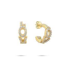 Tamaris Ohrringe Damen Gr&ouml;&szlig;e One Size gold