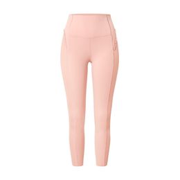 Nike Workout Pants 'Yoga' female Pink size L