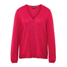 GOLDNER Strickjacke Damen Gr&ouml;&szlig;e S pink