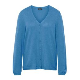 GOLDNER Knit Cardigan female Blue size 19