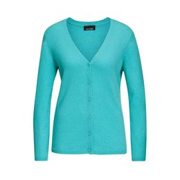 GOLDNER Knit Cardigan female Blue size 19