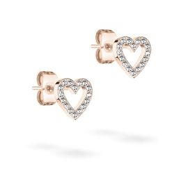 Tamaris Ohrringe Damen Gr&ouml;&szlig;e One Size rosegold