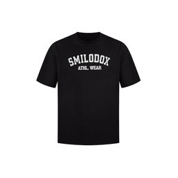 Smilodox T-Shirt ' Kayson ' Herren Gr&ouml;&szlig;e XL schwarz