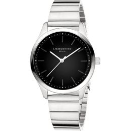 Liebeskind Berlin Uhr Damen Größe One Size schwarz / silber