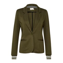 Kaffe Blazer 'KA Kinnie' Damen Größe 38 oliv / weiß