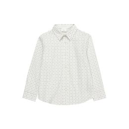 s.Oliver Button Up Shirt boy White size 140