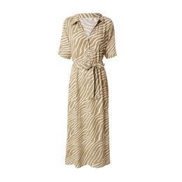 Jacqueline de Yong JDY Kleid 'JDYStarr' Damen Gr&ouml;&szlig;e 44 beige / khaki Winterkleid