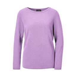 GOLDNER Pullover Damen Gr&ouml;&szlig;e S/M lila