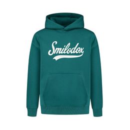 Smilodox Sweatshirt male Green size XXL