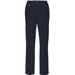 GOLDNER Pants 'MARTHA' female Blue size 21