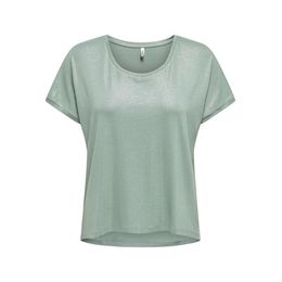Only T-Shirt 'ONLCARRIE' Damen Gr&ouml;&szlig;e L mint
