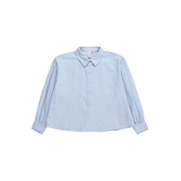Vero Moda Girl Bluse 'VMPinny' Mädchen Größe 164 hellblau / weiß