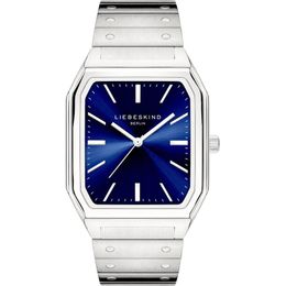 Liebeskind Berlin Analog Watch female Silver size One Size