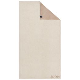 JOOP! Duschtuch Herren Gr&ouml;&szlig;e 70_x_150_cm beige / creme
