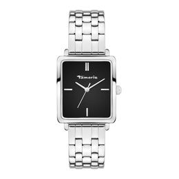 Tamaris Analog Watch female Silver size One Size