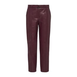 s.Oliver BLACK LABEL Hose Damen Gr&ouml;&szlig;e 36 bordeaux