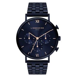Liebeskind Berlin Analog Watch female Blue size One Size