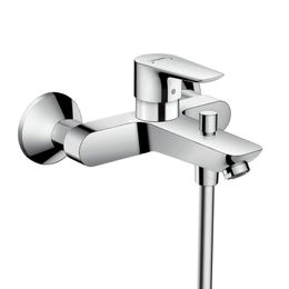 Hansgrohe Talis E Aufputz-Wannenarmatur, Einhebelmischer, 71740000,