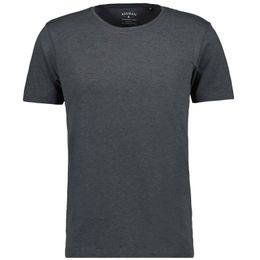 T-Shirt Ragman, Herren, Gr. XL, grau (anthrazit), Baumwolle, regular fit, Rundhals, Shirts