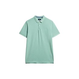 Superdry Poloshirt Herren Größe L mint