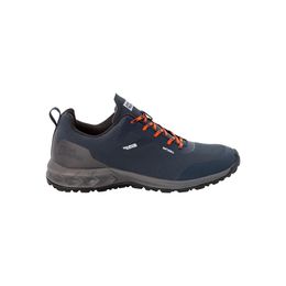 Jack Wolfskin Herren Outdoorschuh "WOODLAND SHELL TEXAPORE LOW M", Gr. 10,5nachtblau, Main Material 100% Polyester Second Material 100% Polyurethane