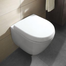 Villeroy & Boch Villeroy & Boch Subway 2.0 Wand-WC Compact Ausf&uuml;hrung kurz, 5606R0R1, Compact