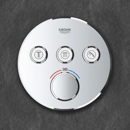 Grohe Grohtherm SmartControl Unterputz-Duscharmatur mit Thermostat, 29121000,