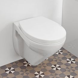 Villeroy & Boch Villeroy & Boch O.novo Wand-WC mit DirectFlush, 7682R001,