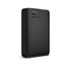 Western Digital Elements Portable 6 TB, Externe Festplatte schwarz, Micro-USB-B 3.2 Gen 1 (5 Gbit/s)
