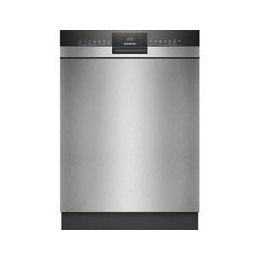 Siemens SN43HS03TE iQ300, Sp&uuml;lmaschine edelstahl (geb&uuml;rstet)/schwarz, 60 cm, Home Connect
