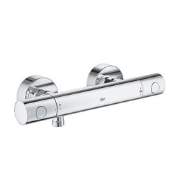 Grohe Grohtherm 800 Cosmopolitan Aufputz-Duscharmatur mit Thermostat, 34765000,