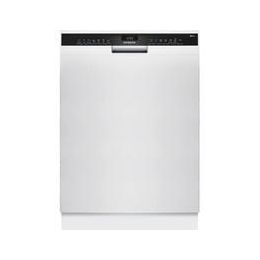 Siemens SN43HW03TE iQ300, Sp&uuml;lmaschine wei&szlig;/schwarz, 60 cm, Home Connect