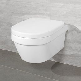 Villeroy & Boch Villeroy & Boch Architectura Wand-WC mit DirectFlush, 4694HRR1,